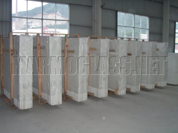 Microcrystal glass slab - Marmoglass Inc